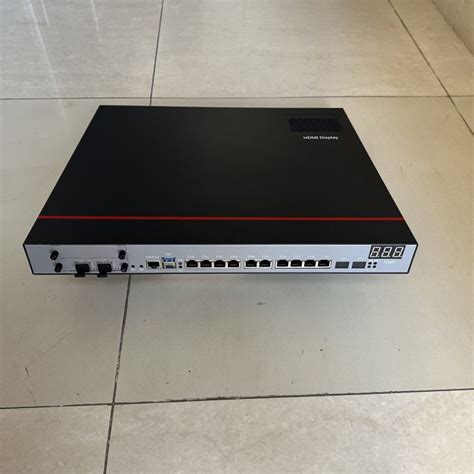 1u Rackmount 8 Cores Firewall Router Intel Core I7 6700 Quad Core Core With 10 X Intel 2500m