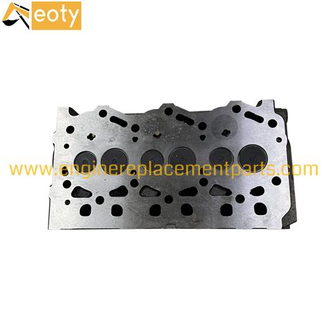 Yanmar 3tnm72 3tnm74 Diesel Engine Cylinder Head Assembly 119517 11740