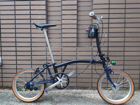 Built Up A Franken Brompton From Random Parts Rbrompton