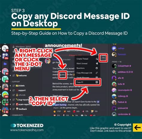 Solved How To Copy A Discord Message ID The Right Way Tokenized
