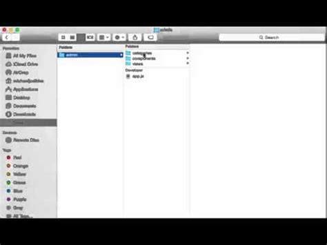 AngularJS Folder Structure YouTube