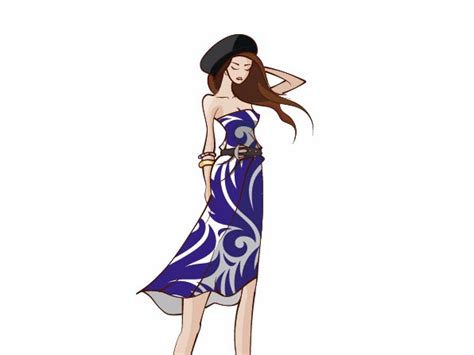 时尚插画郭佳宁 站酷zcool