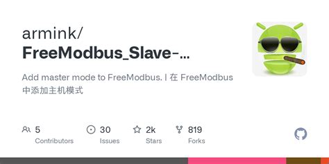 Github Armink Freemodbus Slave Master Rtt Stm Add Master Mode To Freemodbus Freemodbus