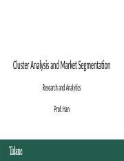 Cluster Analysis And Market Segmentation Pptx Cluster Analysis And Market Segmentation