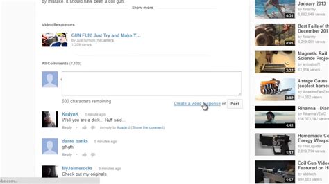 How To Make YouTube Video Response YouTube