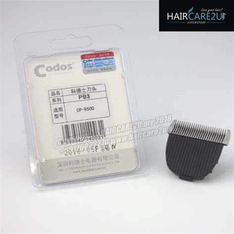 Codos CP-9500/9600 Professional Pet Ceramic Blade – HAIRCARE2U.my ...