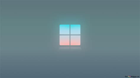 Windows 11 로고 4k 배경화면 다운로드