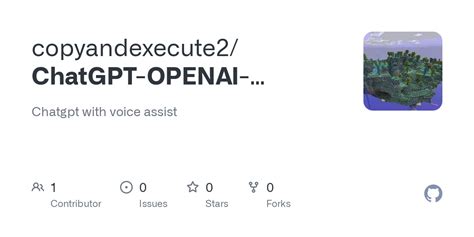 Github Copyandexecute2chatgpt Openai Voiceassist Chatgpt With Voice