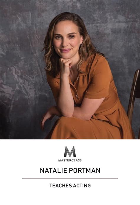 Masterclass Natalie Portman Teaches Acting
