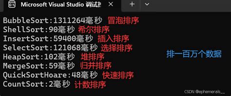 排序算法八大排序下c语言实现附源码 阿里云开发者社区