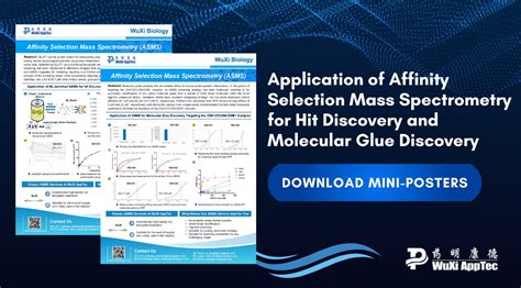 Asms A Powerful Technique For Drug Discovery Wuxi Discovery Services Posted On The Topic