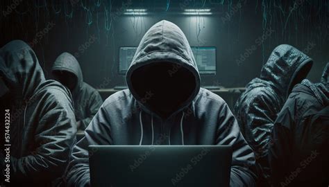 cybersecurity concept identity theft database hacks internet cyber