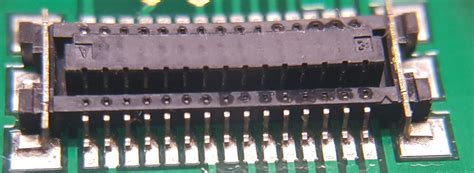 Surface Mount Pin Mm Pitch Connector Rectangular Connectors Digikey Techforum An