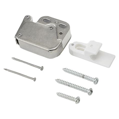 1pcs Mini Latch Touch Automatic Latch Spring Push To Open Catch For Cabinet Handle Less Doors