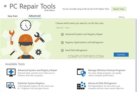 7 برامج لحل مشاكل ويندوز وجعل الكمبيوتر اسرع