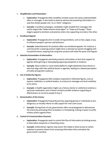 Simplification And Polarization Pdf Renewable Energy Propaganda