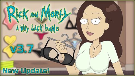 V37 Rick And Morty A Way Back Home☚60☛Девчачьи шалости в