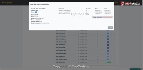 Laravel 10x Web Thương Mại điện Tử đa Dạng Loại Sản Phẩm Hỗ Trợ Thanh Toán Vnpay Full Source