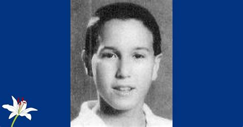 Edward A Ballesteros Travens Age 15