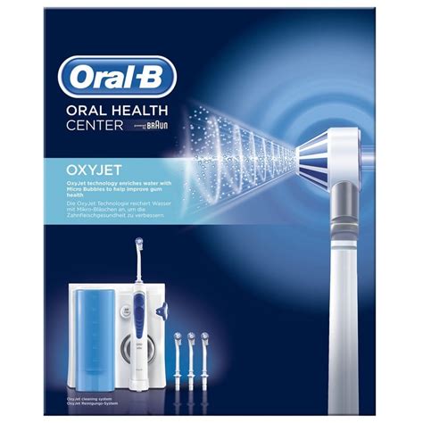 Braun Oral-B Oxyjet MD20 2000 Irrigador Oral