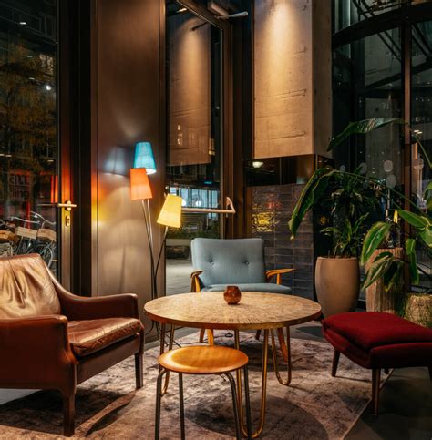 Amsterdam Ruby Emma Hotel Bar