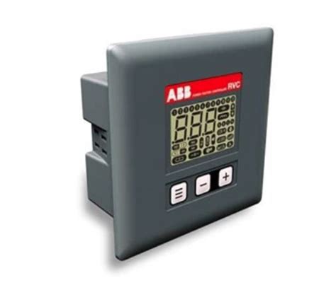 Power Factor Regulator Abb Cv Sentosa Jaya Abadi