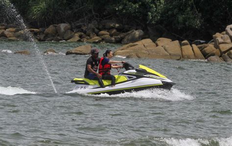 Tourists Can Now Jet Ski To Pulau Besar From The Mainland Says Melaka Matta Chief The Star