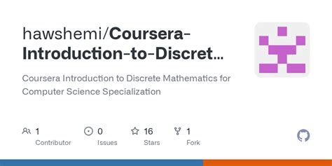 Coursera Introduction To Discrete Mathematics For Computer Science