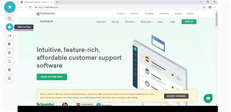 Mark As Bug In Real Time Testing Lambdatest