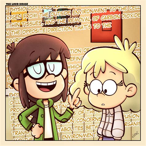A Normal Conversation Between Lisa And Lily Tlh By Lenart03 On Deviantart