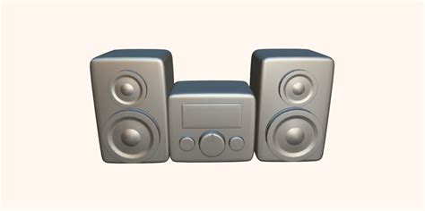 Stl File Sound Speaker 🔉・3d Printer Design To Download・cults