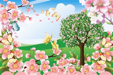 Цветущая весна картинки для детей