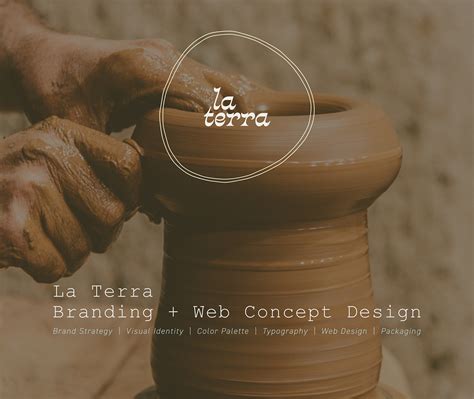 La Terra Brand Concept on Behance