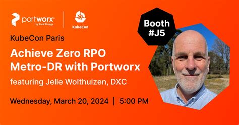Portworx By Pure Storage On Linkedin Kubecon Portworxatkubecon