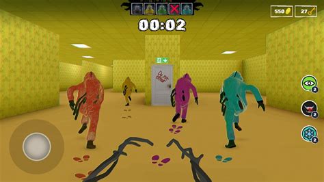 Hide In The Backroom Nextbots By Ai Games Fz