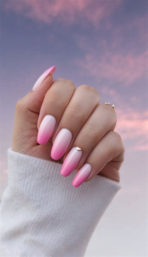 26 Pink Ombre Nail Art Ideas Dreamy Designs Youll Love Polish And