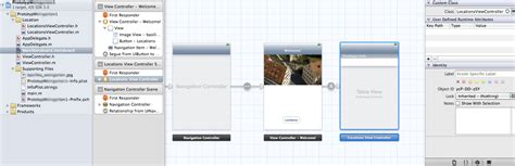 Objective C Xcode With Storyboard Program Received Signal EXC BAD ACCESS Stack Overflow