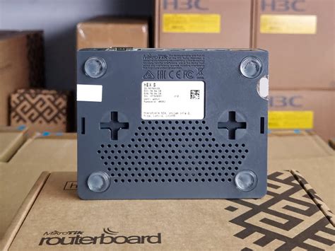 Router Board MikroTik HEX S RB IGS
