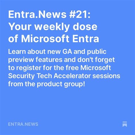 Pim Jacobs On Linkedin Microsoft Entra Entra Identity Security