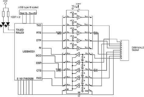 A Complete Guide To Building A CAN Bus To RS232 Converter Schematic And Wiring