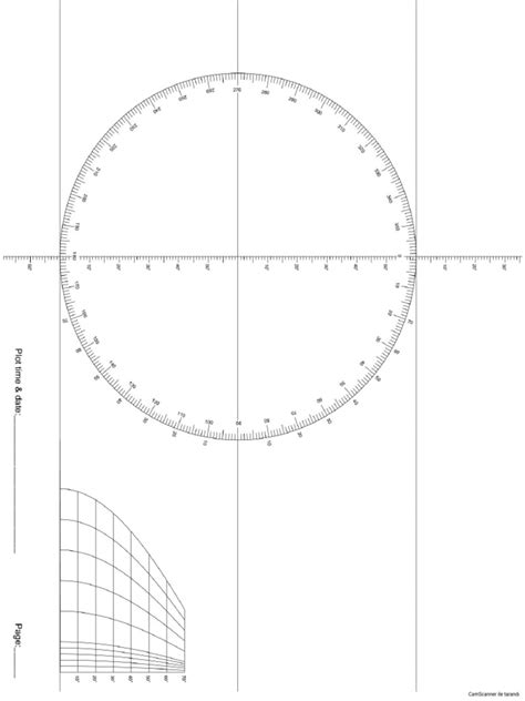 Universal Plotting Sheet Pdf