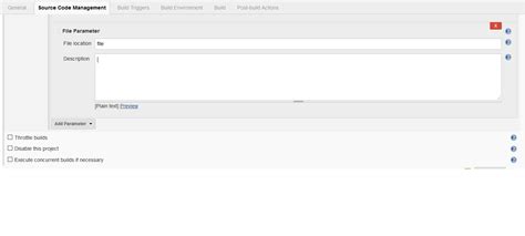 Bash Jenkins Upload File With File Parameter Stack Overflow