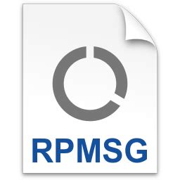 RPMSG File Extension What Is RPMSG And How Do I Open It