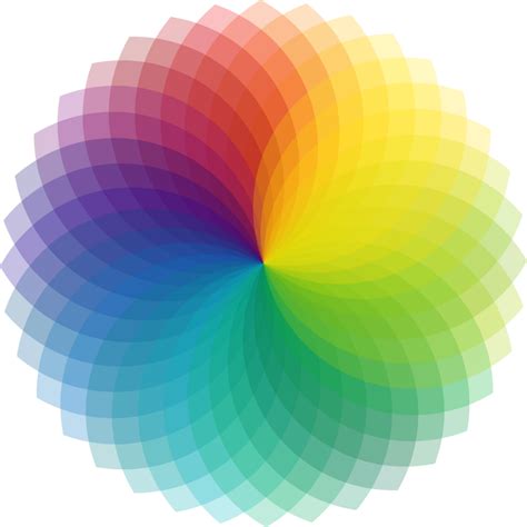Rainbow Color Spectrum 36652975 Vector Art At Vecteezy