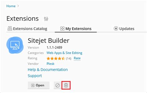 How To Manage Plesk Extensions Install Disable Remove Update Plesk
