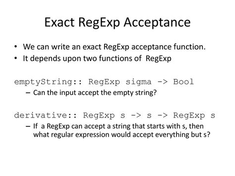 Accepting Strings Ppt Download