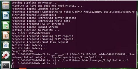 Gstreamer Gst Launch 10 To Get Rtsp Video Used To Work With Jetson