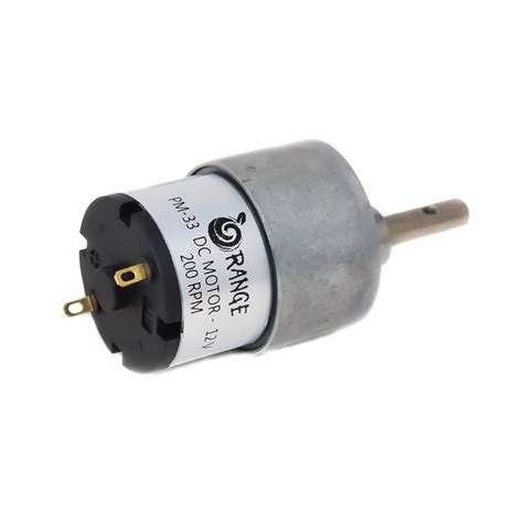 Buy Orange PM DC Motor At The Best Price Online In India