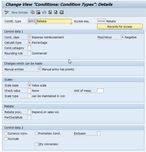 Solved Rebate And Purchase Order Sap Community