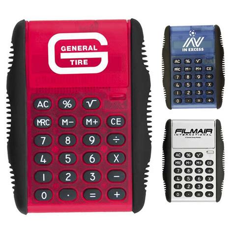 Custom Printed And Logo Branded Flip Cover Calculator Stationery Promo Products Australian